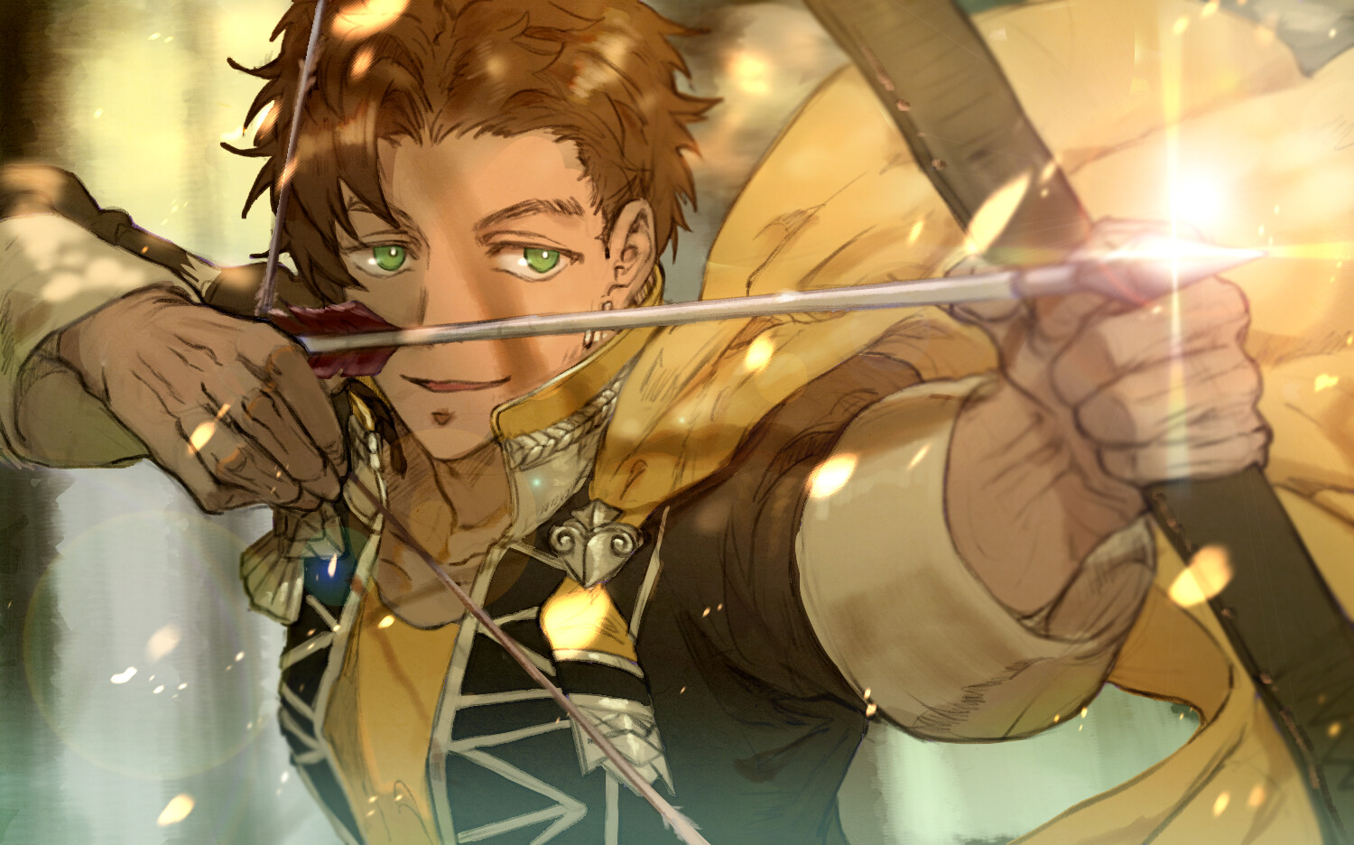 ArtStation - Fire Emblem Three Houses_Claude