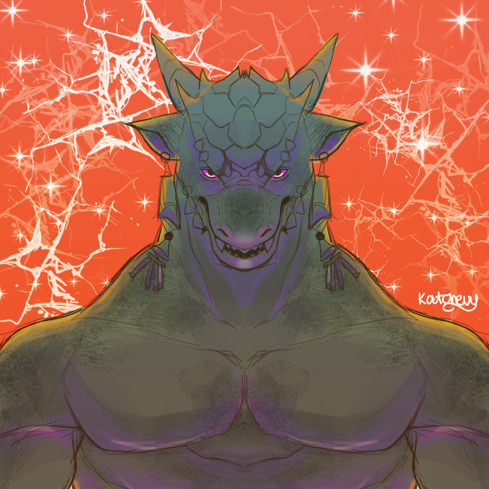 ArtStation - Dragon Statue!!