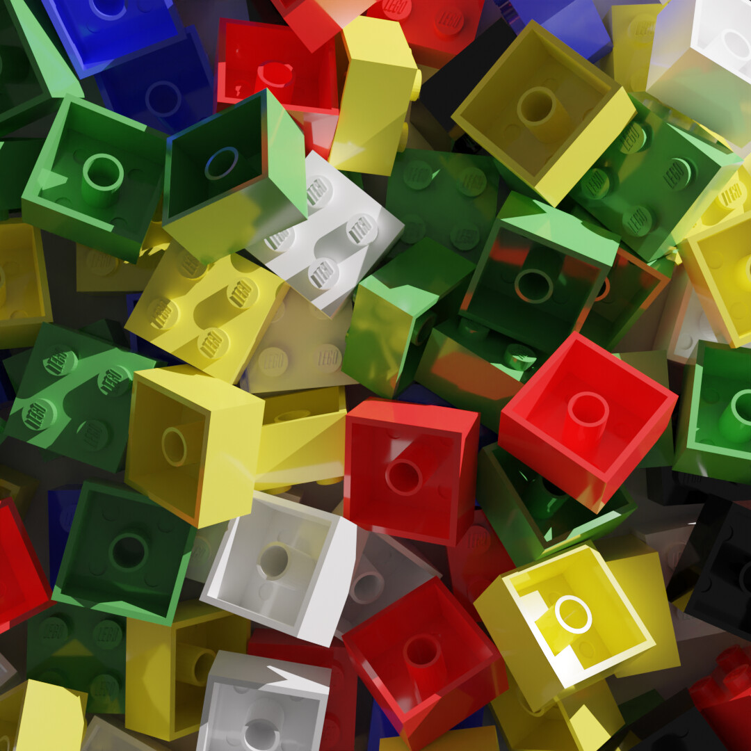 ArtStation - Lego Bricks