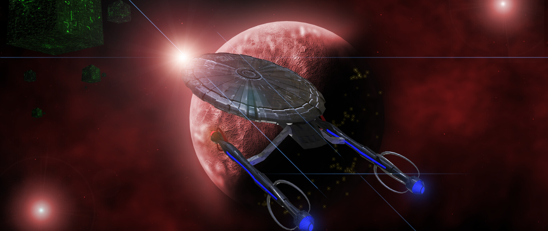 ArtStation - Star Trek Scene.