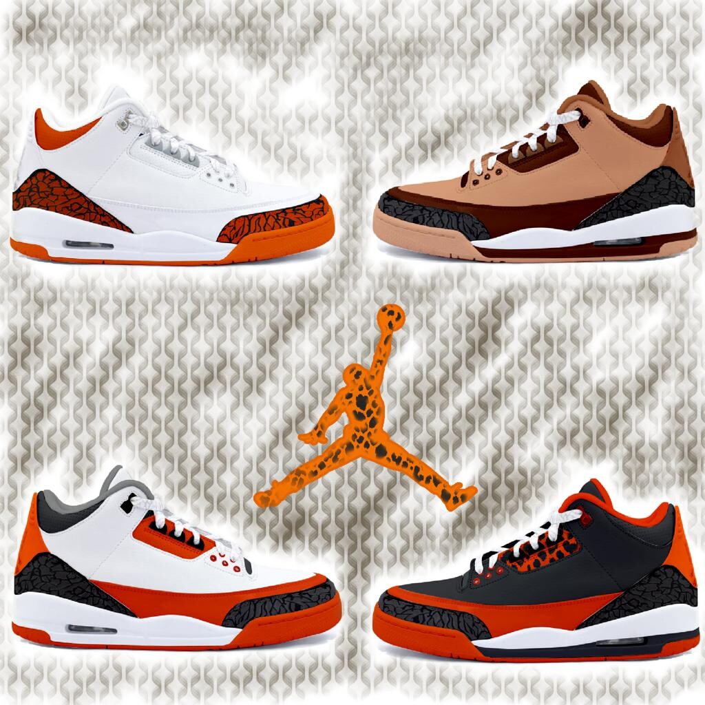 ArtStation - Jordan 3 retro