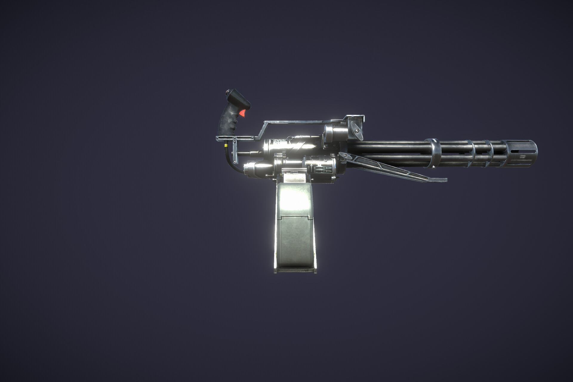 Hitoshi Matsui - Apocalypse Weapons Minigun