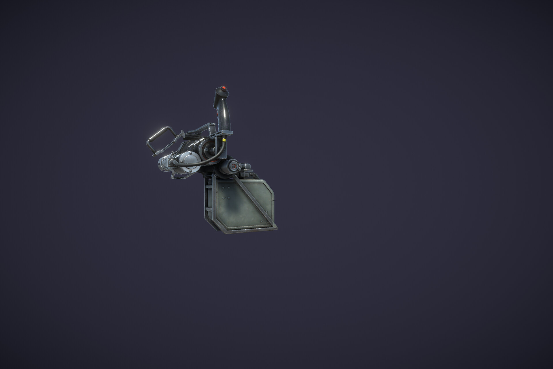 Hitoshi Matsui - Apocalypse Weapons Minigun