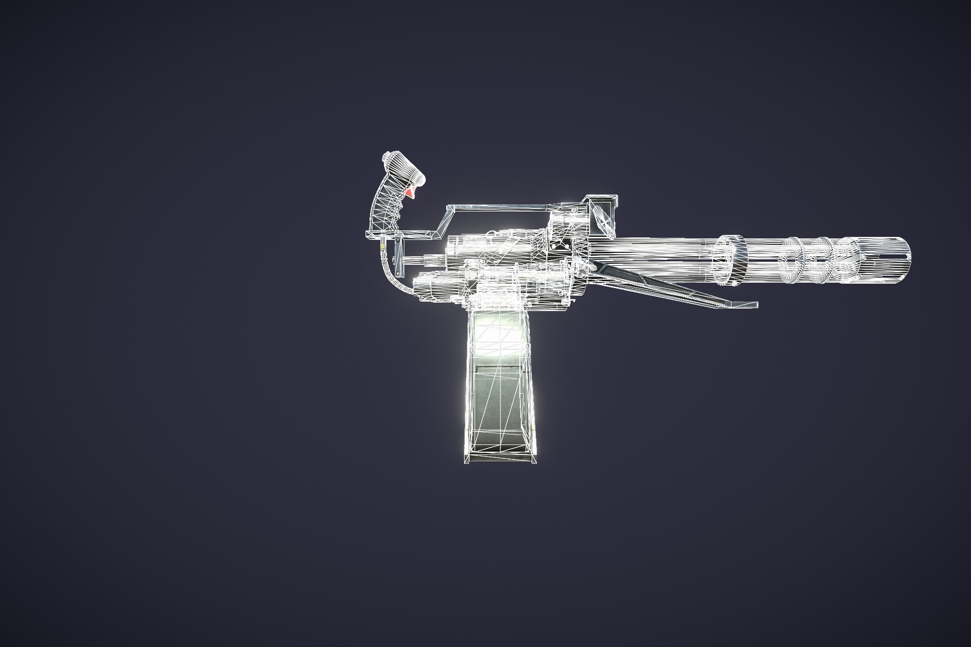 Hitoshi Matsui - Apocalypse Weapons Minigun