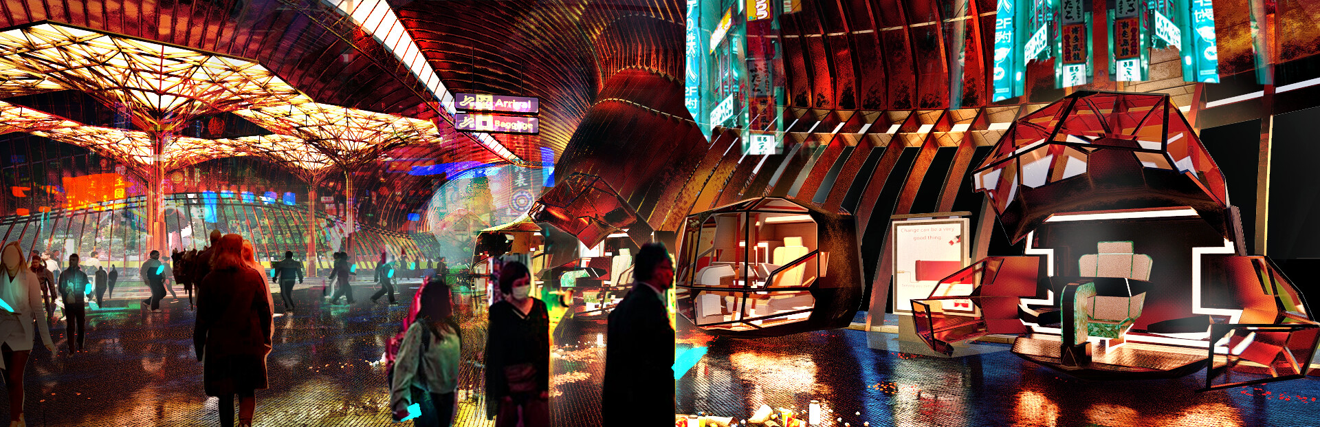 ArtStation - UnderWorld