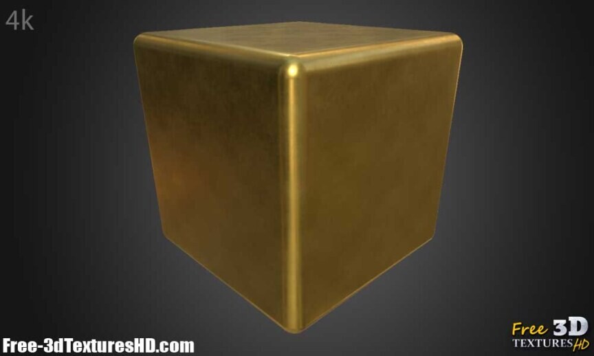 PBR Textures Free Download - Natural Gold metal 3D Texture Seamless PBR ...
