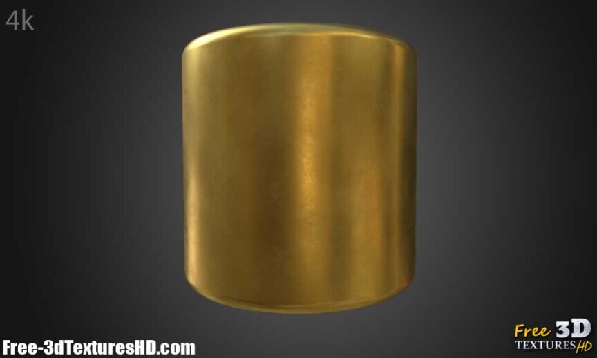 PBR Textures Free Download - Natural Gold metal 3D Texture Seamless PBR ...