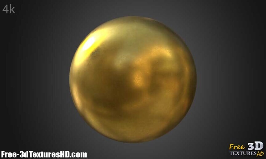 PBR Textures Free Download - Natural Gold metal 3D Texture Seamless PBR ...