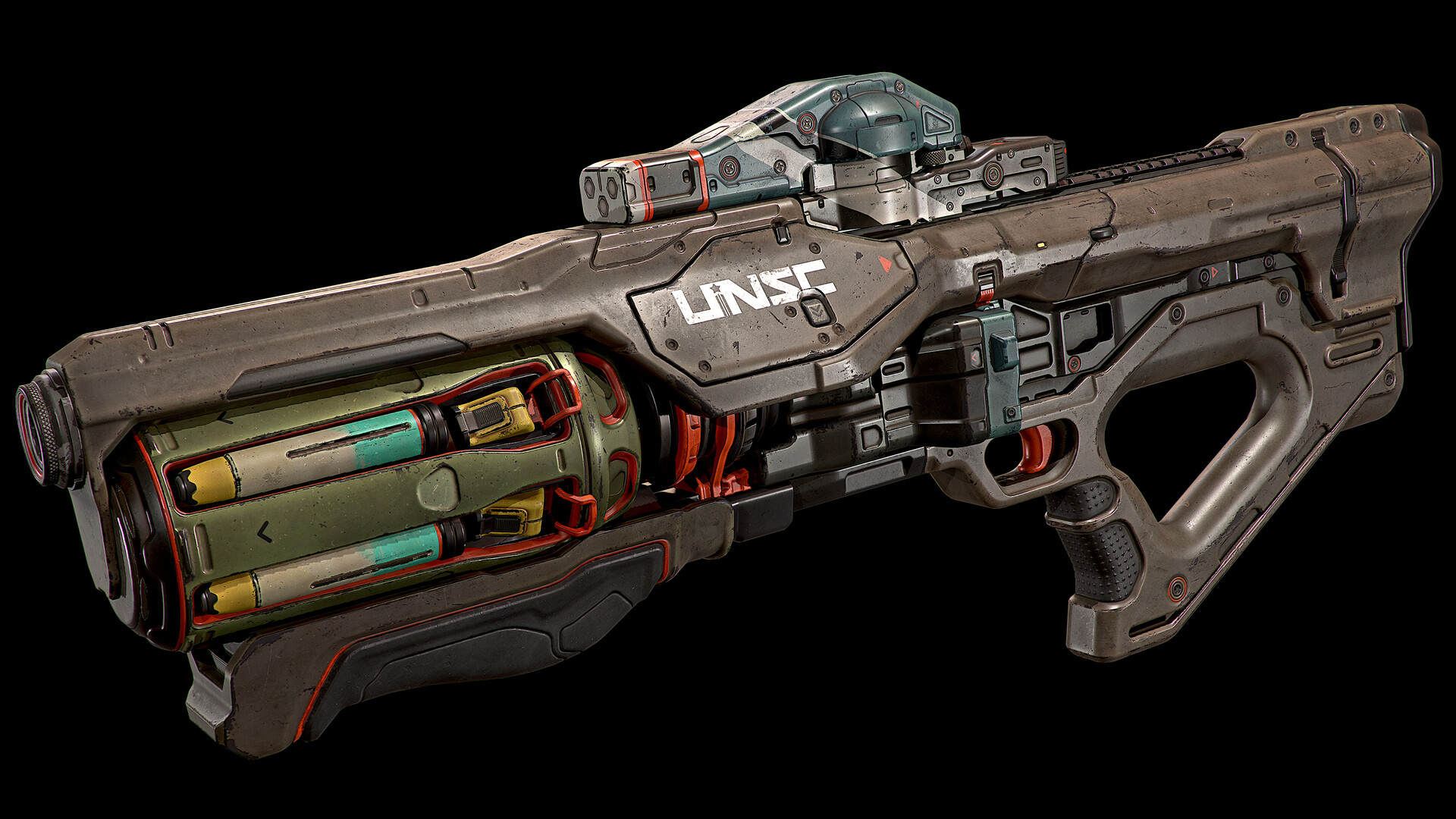 Dima Suvorov - Hydra - Halo Fanart