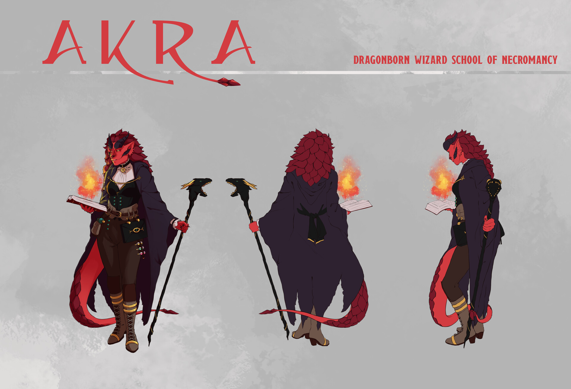Akra — Concept Art by Sanda Gazo — ProUser.Me