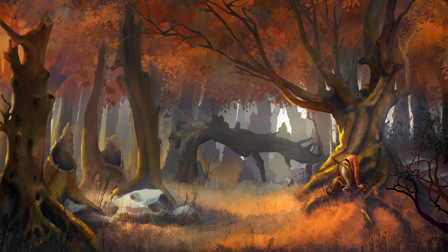 ArtStation - Taking a break