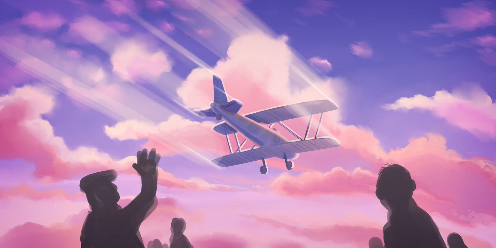 ArtStation - Cloud study #1