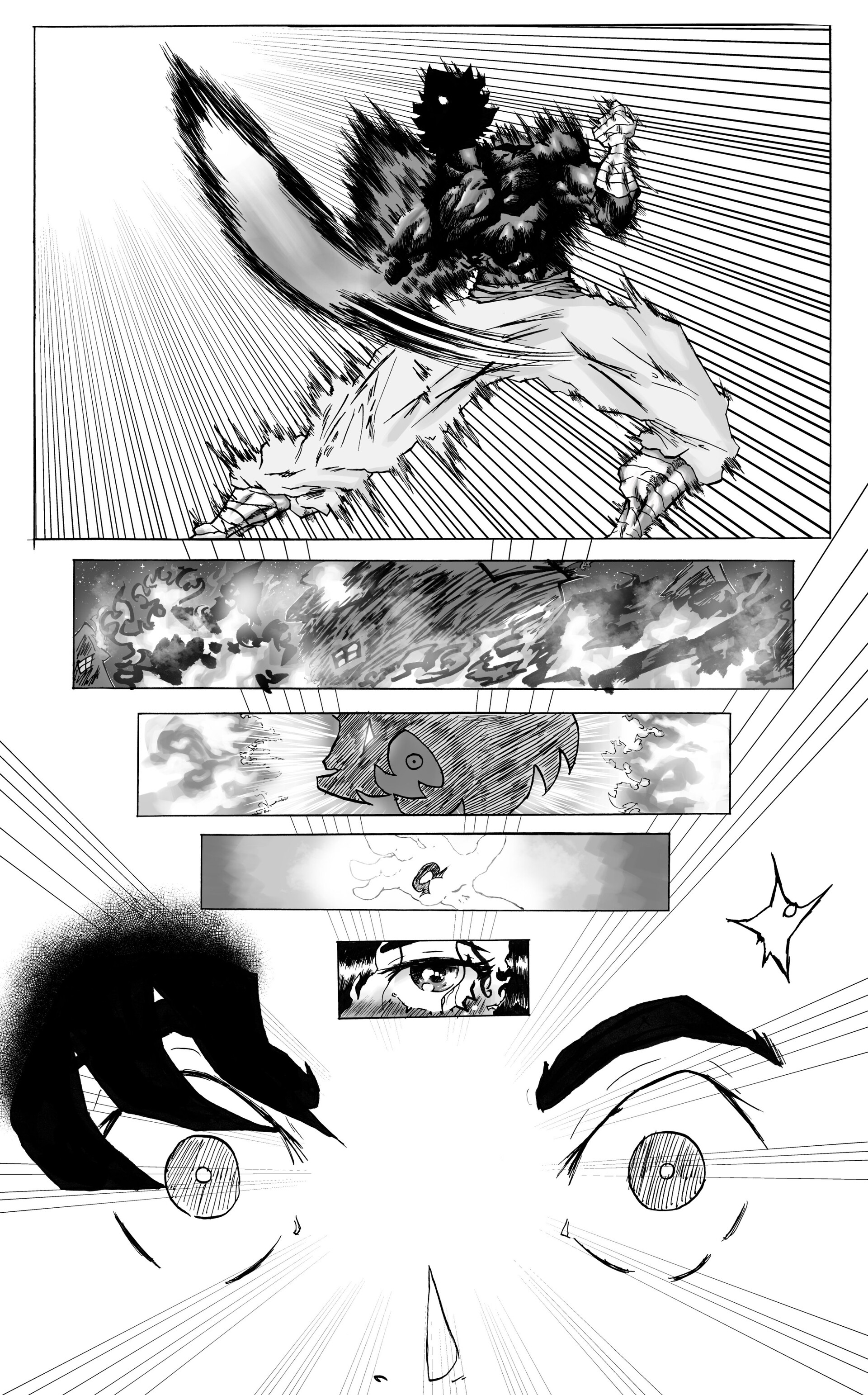 ArtStation - Fury (redraw) inks