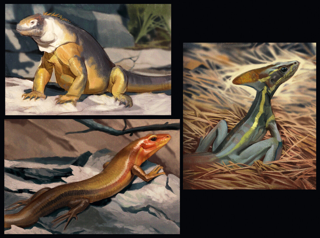 ArtStation - Sketches
