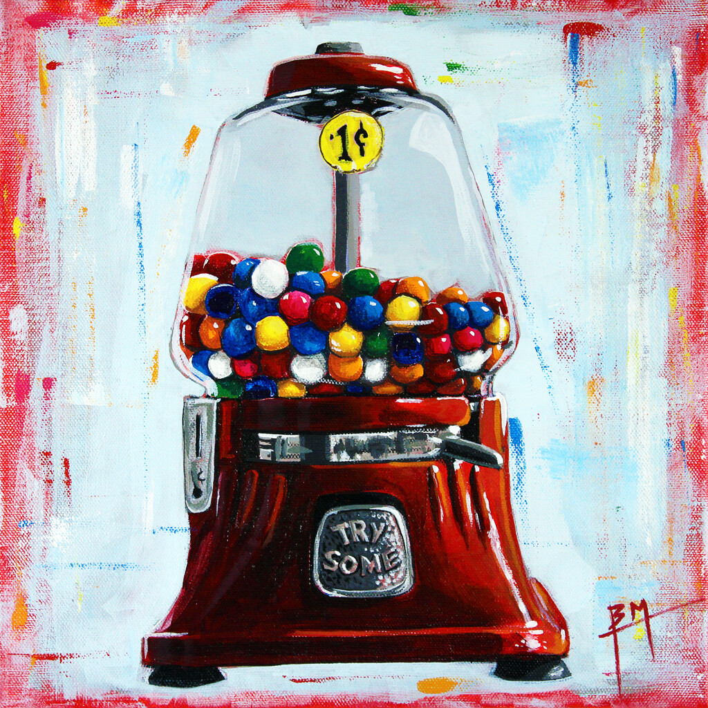 Bruno Morin - Bubble Gum