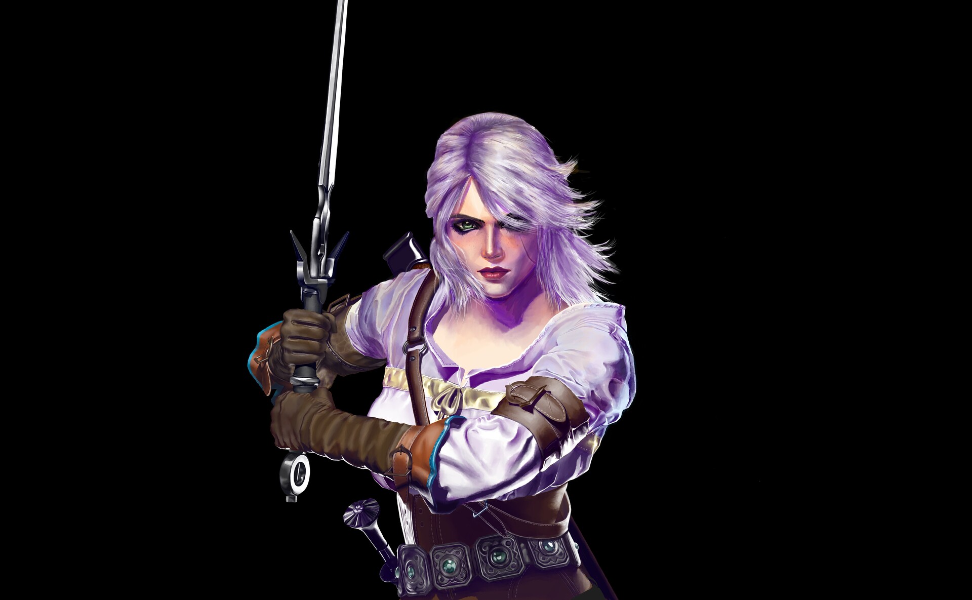 ArtStation - Ciri