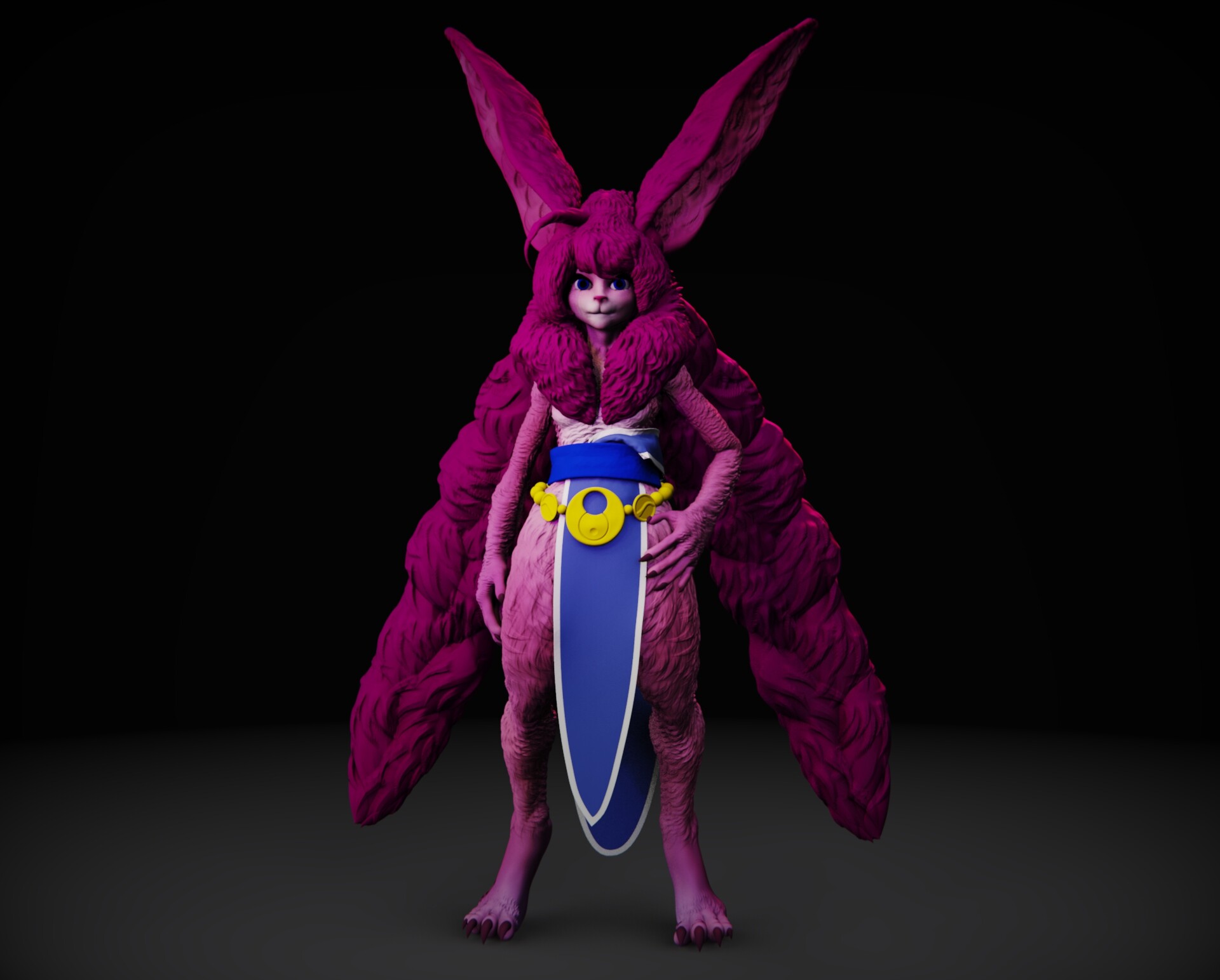 ArtStation - Untamed Challenge - Druid Rabbit