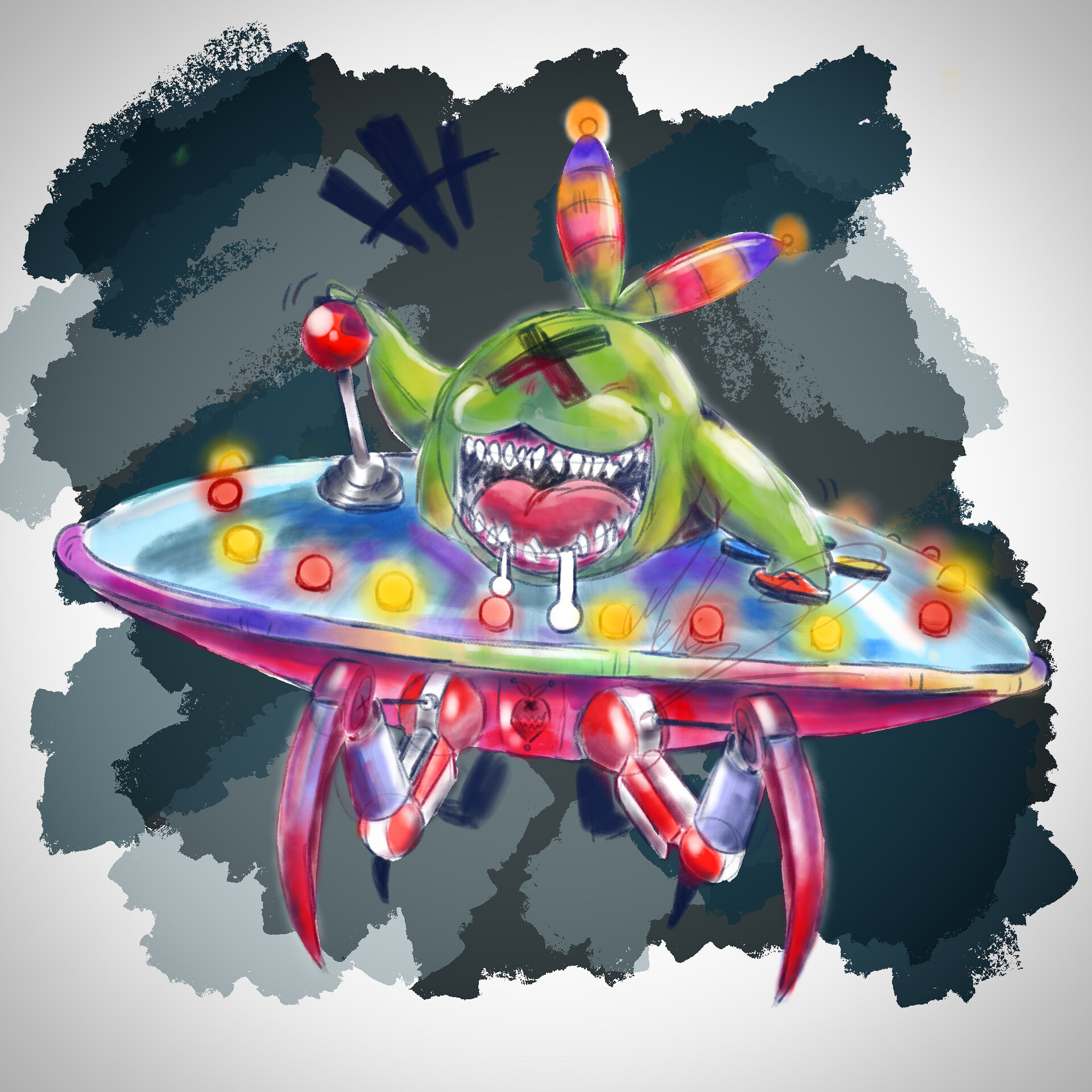 ArtStation - Digimon design