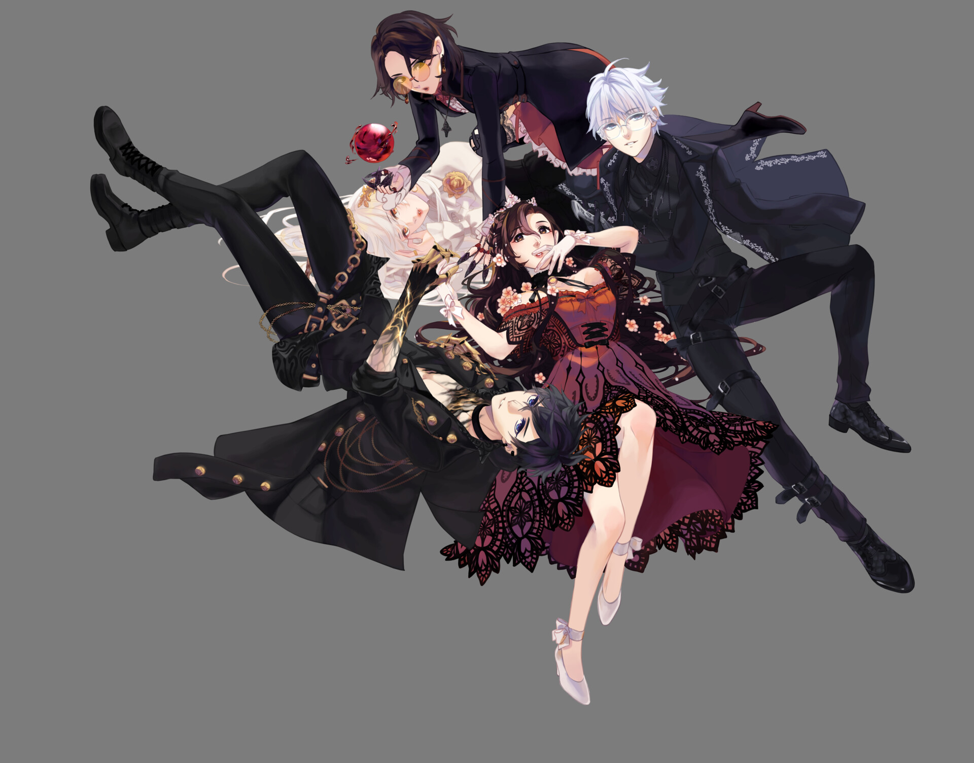 ArtStation - Moonlight Confession Cover MV Illustration