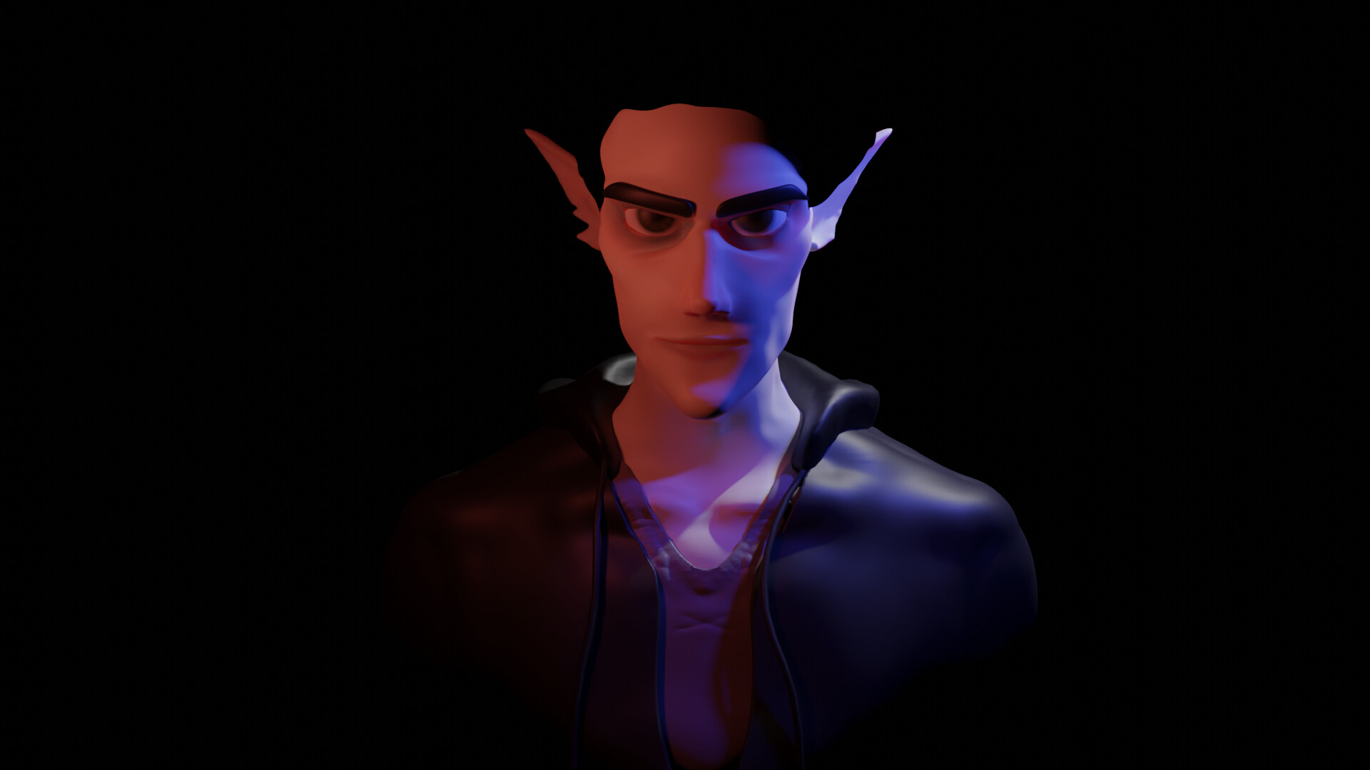 ArtStation - elf guy