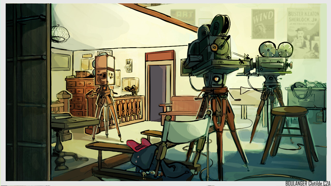 Clotilde Boulanger - FINAL PROJECT : Pre production