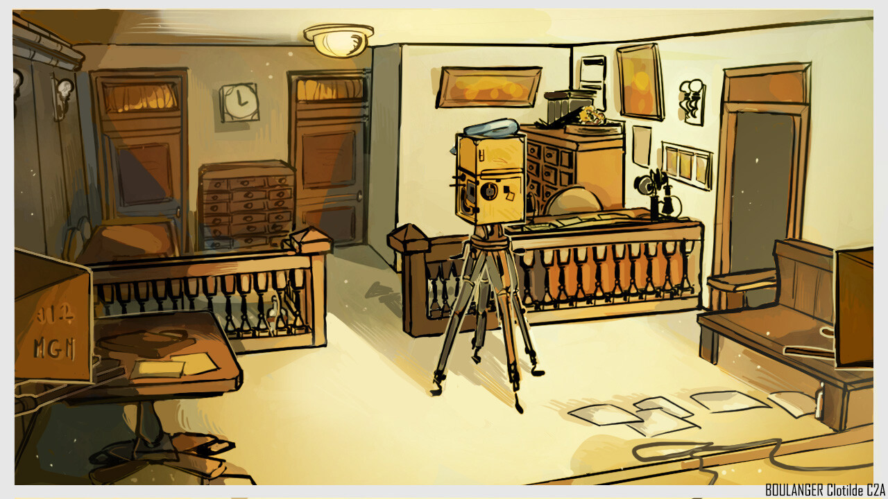 Clotilde Boulanger - FINAL PROJECT : Pre production