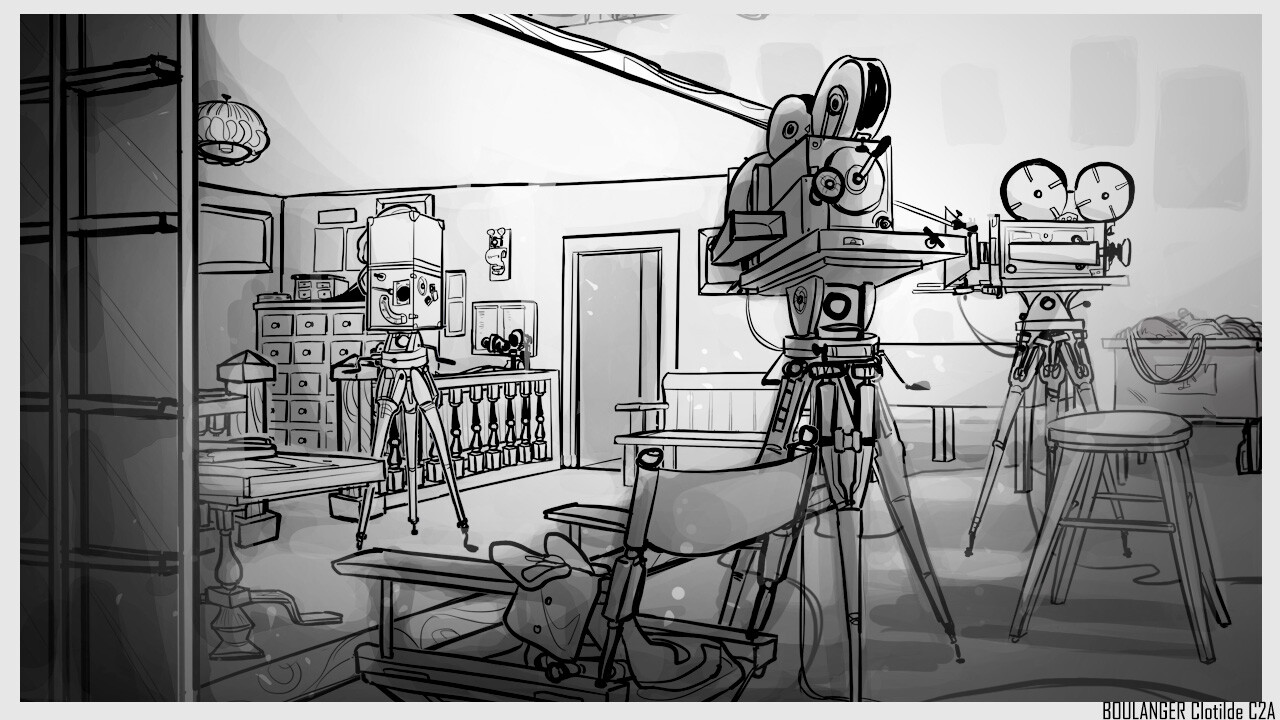 Clotilde Boulanger - FINAL PROJECT : Pre production