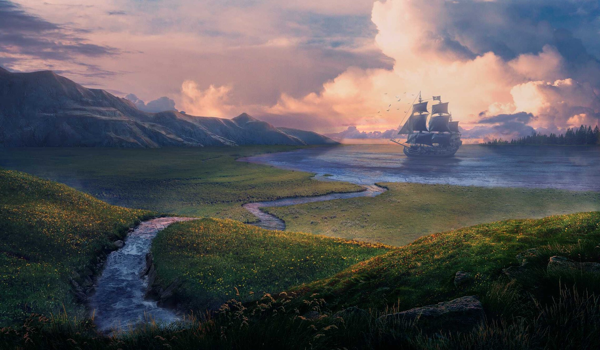 ArtStation - Landscape