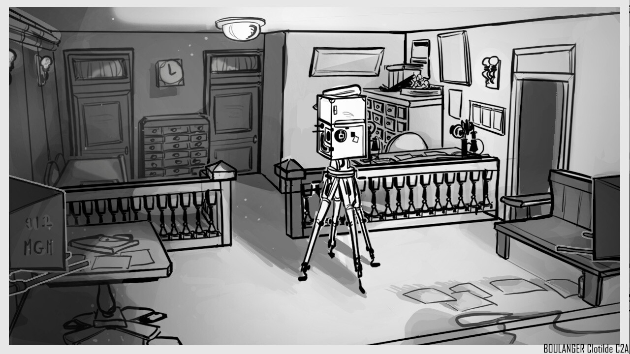 Clotilde Boulanger - FINAL PROJECT : Pre production