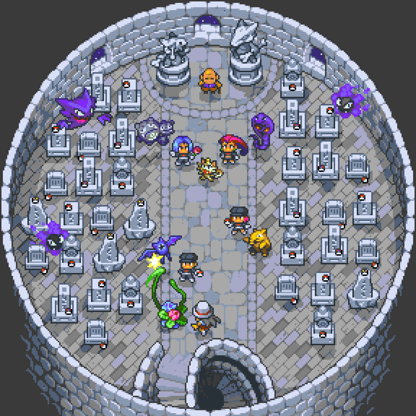 ArtStation - Kanto Redrawn