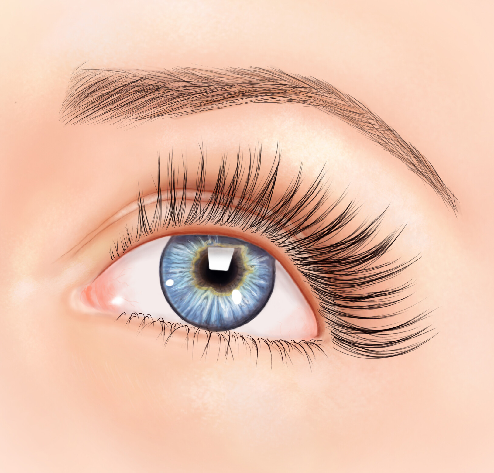 ArtStation - eye_sketching