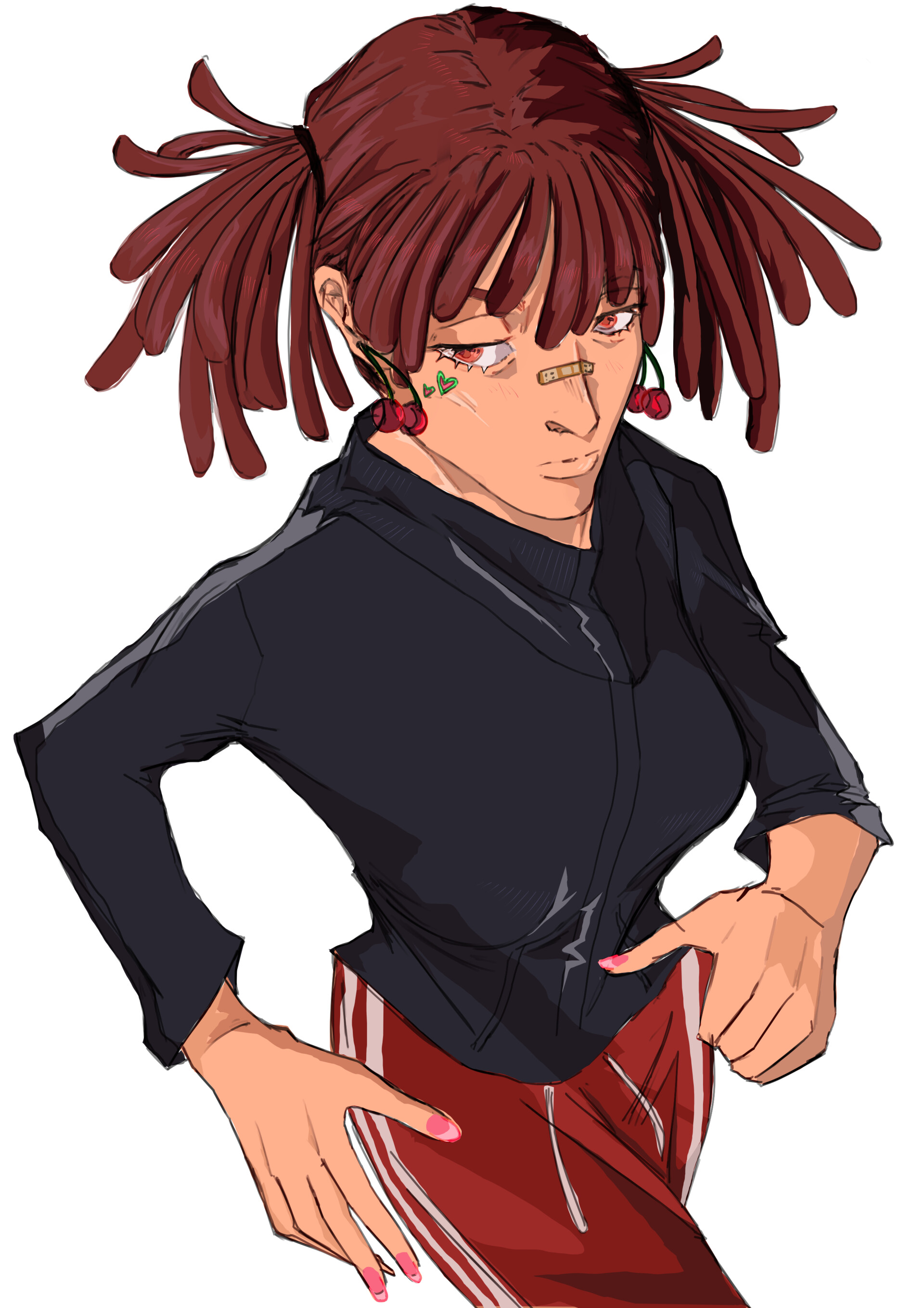 ArtStation - Red Locs