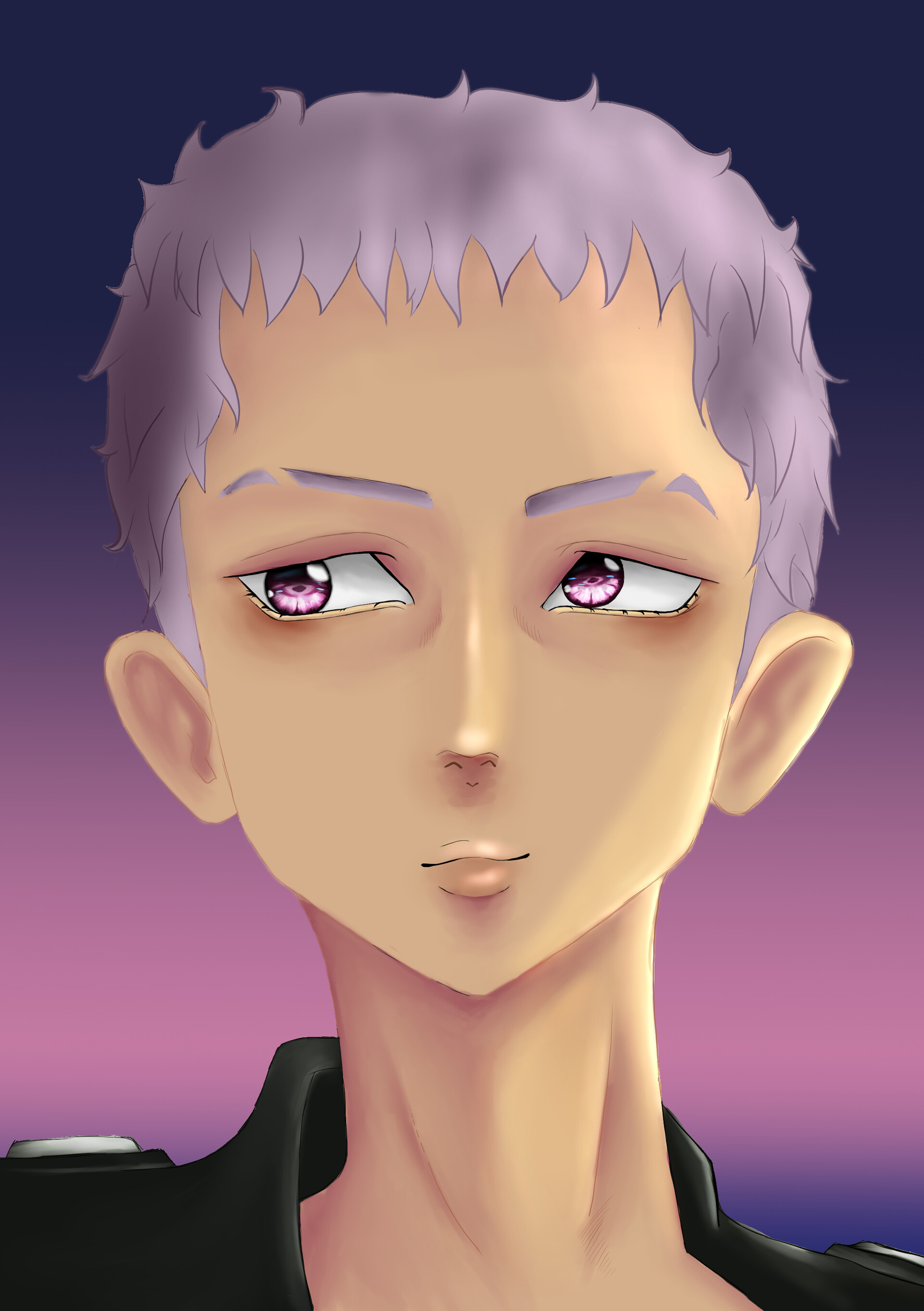 ArtStation - Mitsuya Fan Art