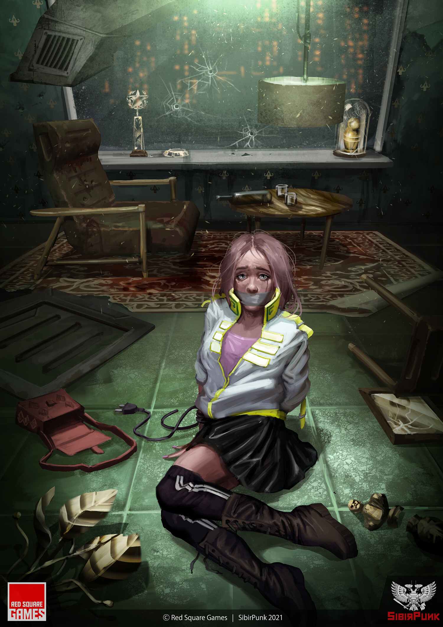 ArtStation - Kidnapped | SibirPunk