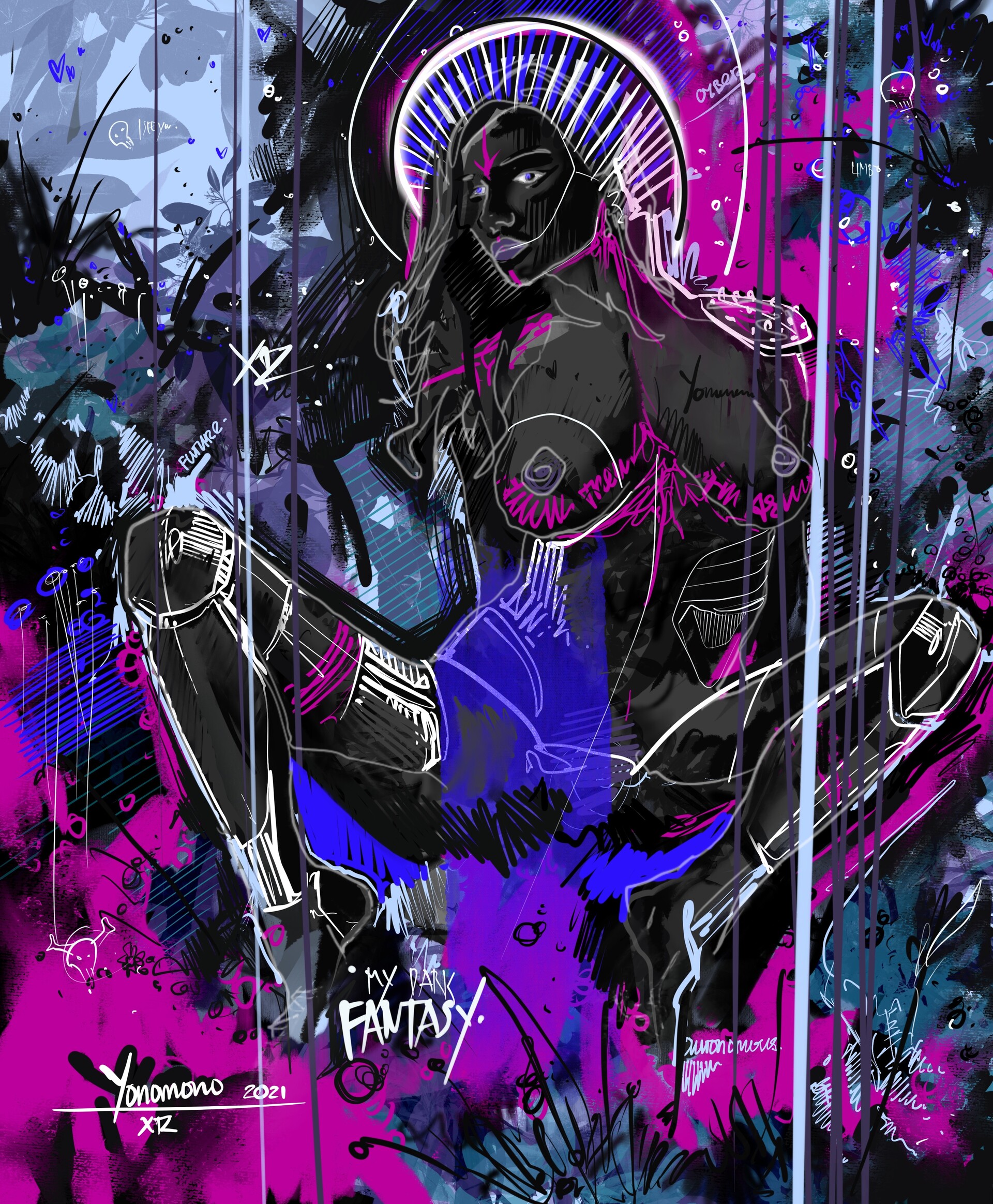 ArtStation - Techno Goddess