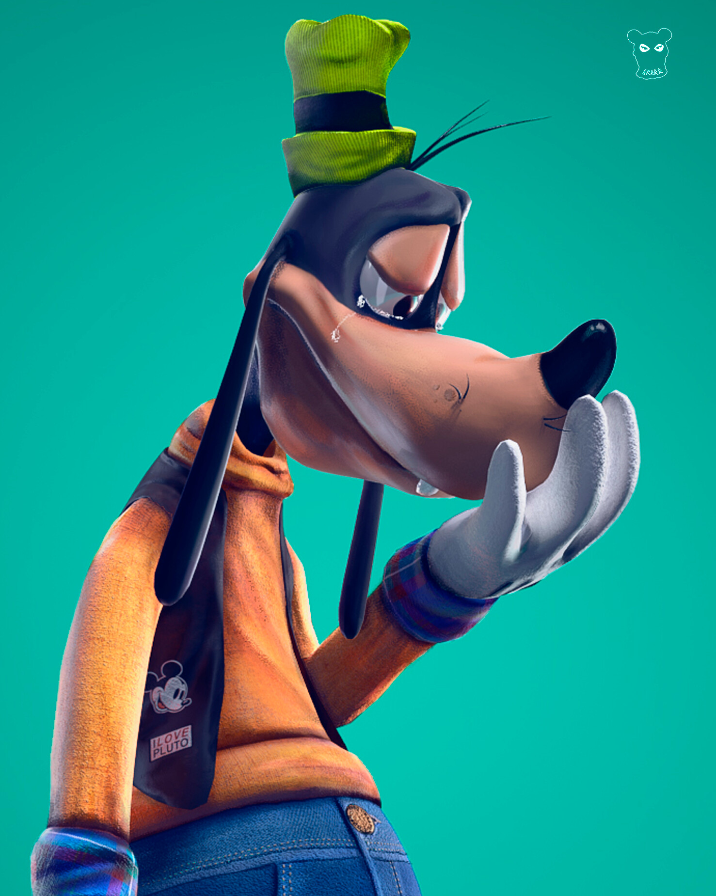 ArtStation - SAD GOOFY