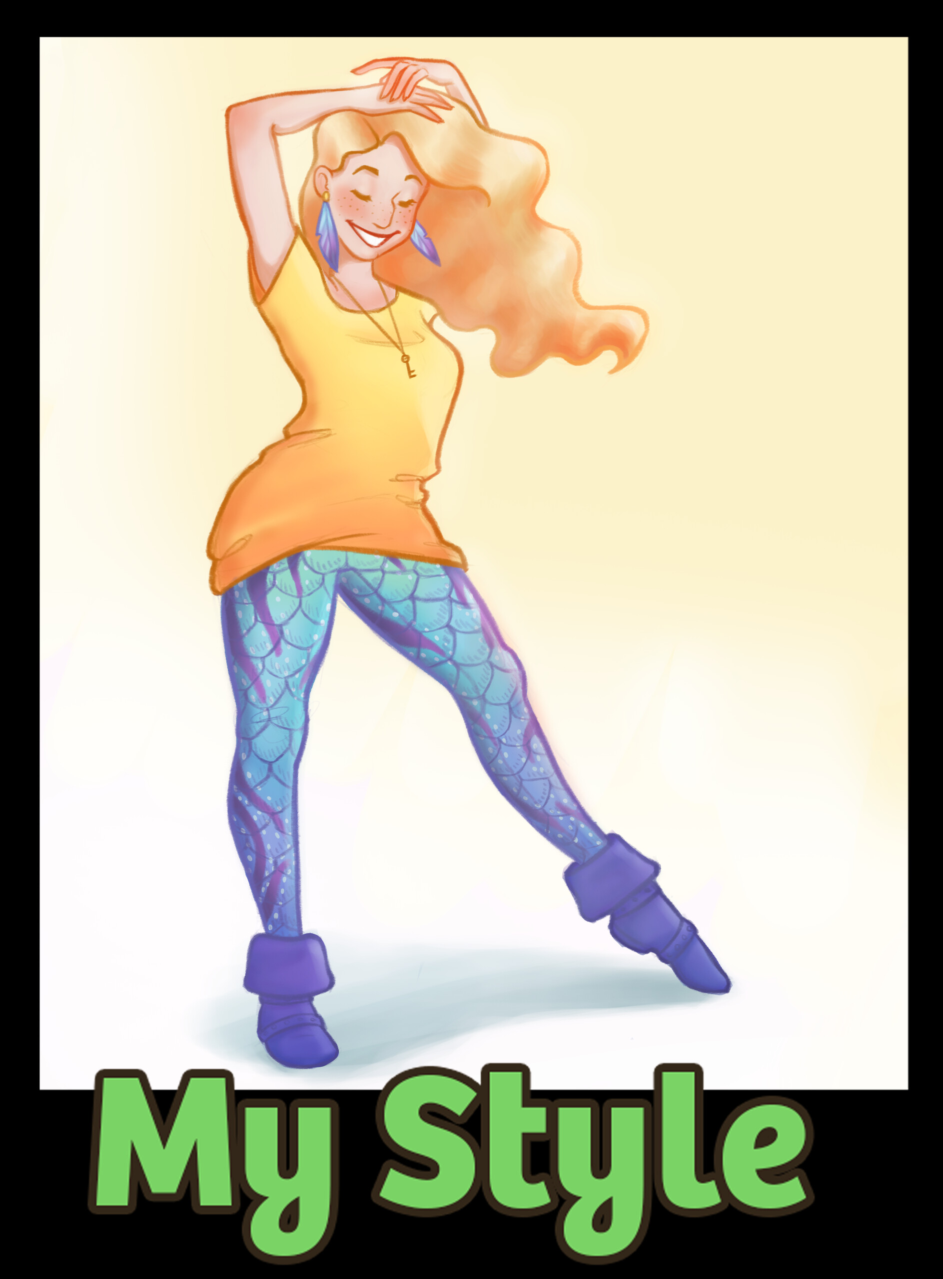 Amy Cooper - Drawing Style Game