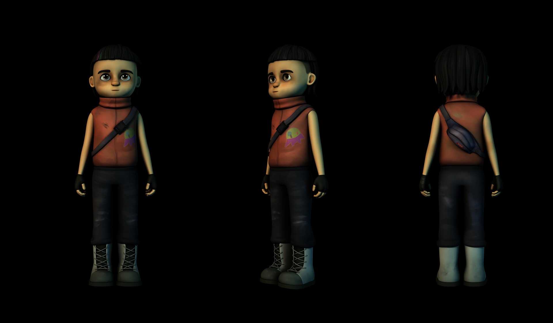 AirinS - The Chip - Character Model