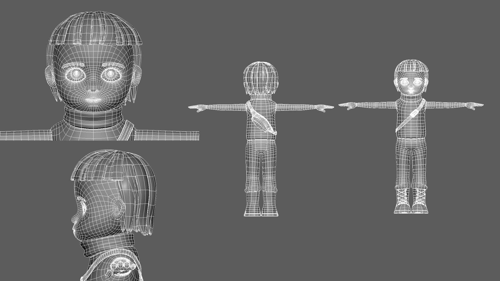 AirinS - The Chip - Character Model