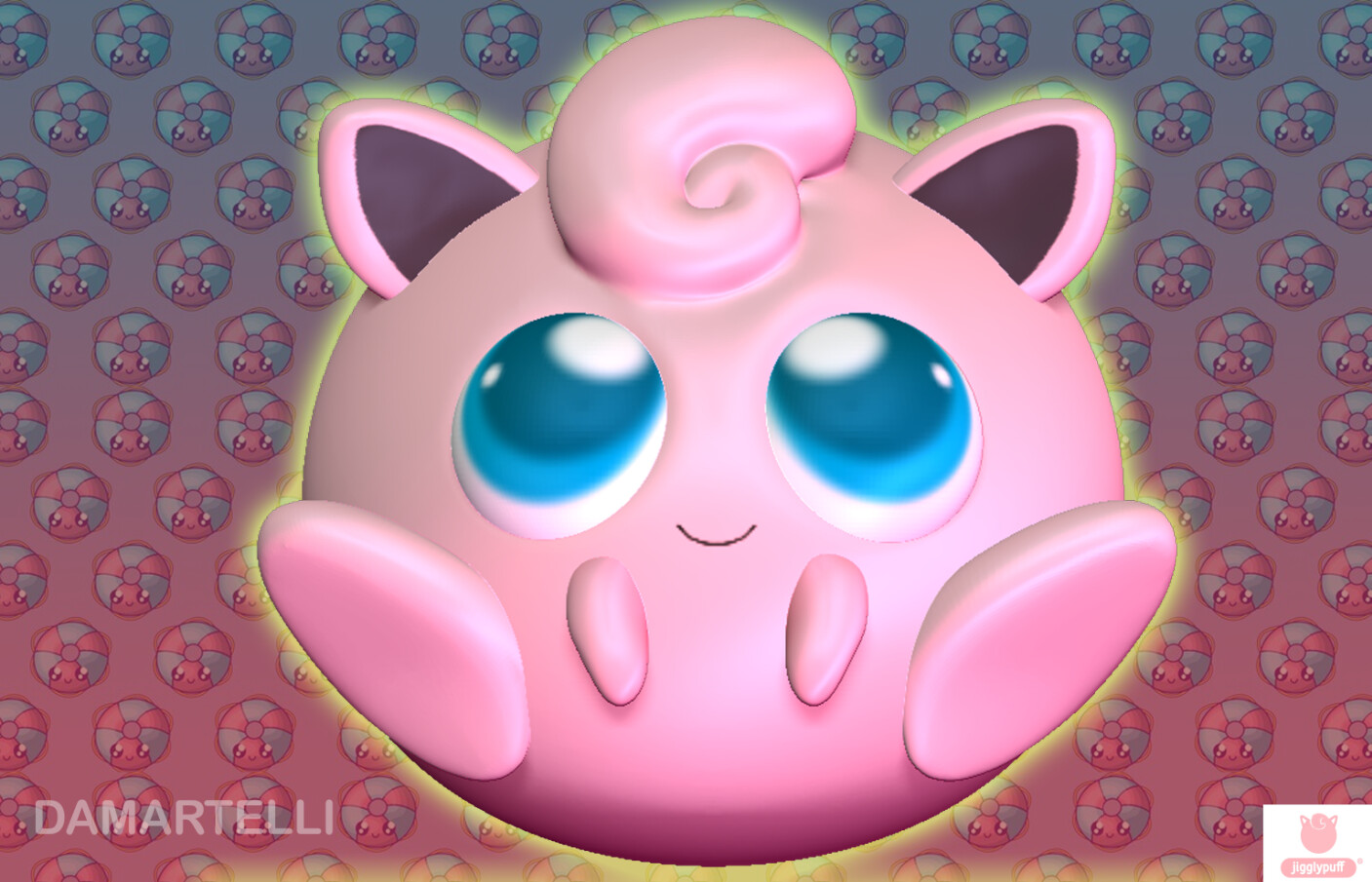 ArtStation - JIGGLYPUFF