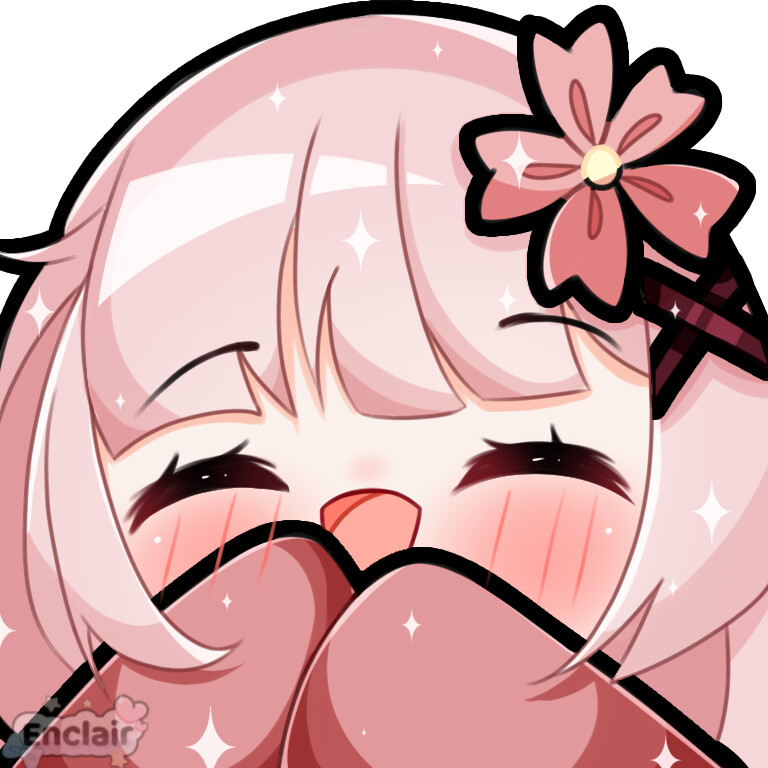 ArtStation - Xina Snuggle Emote