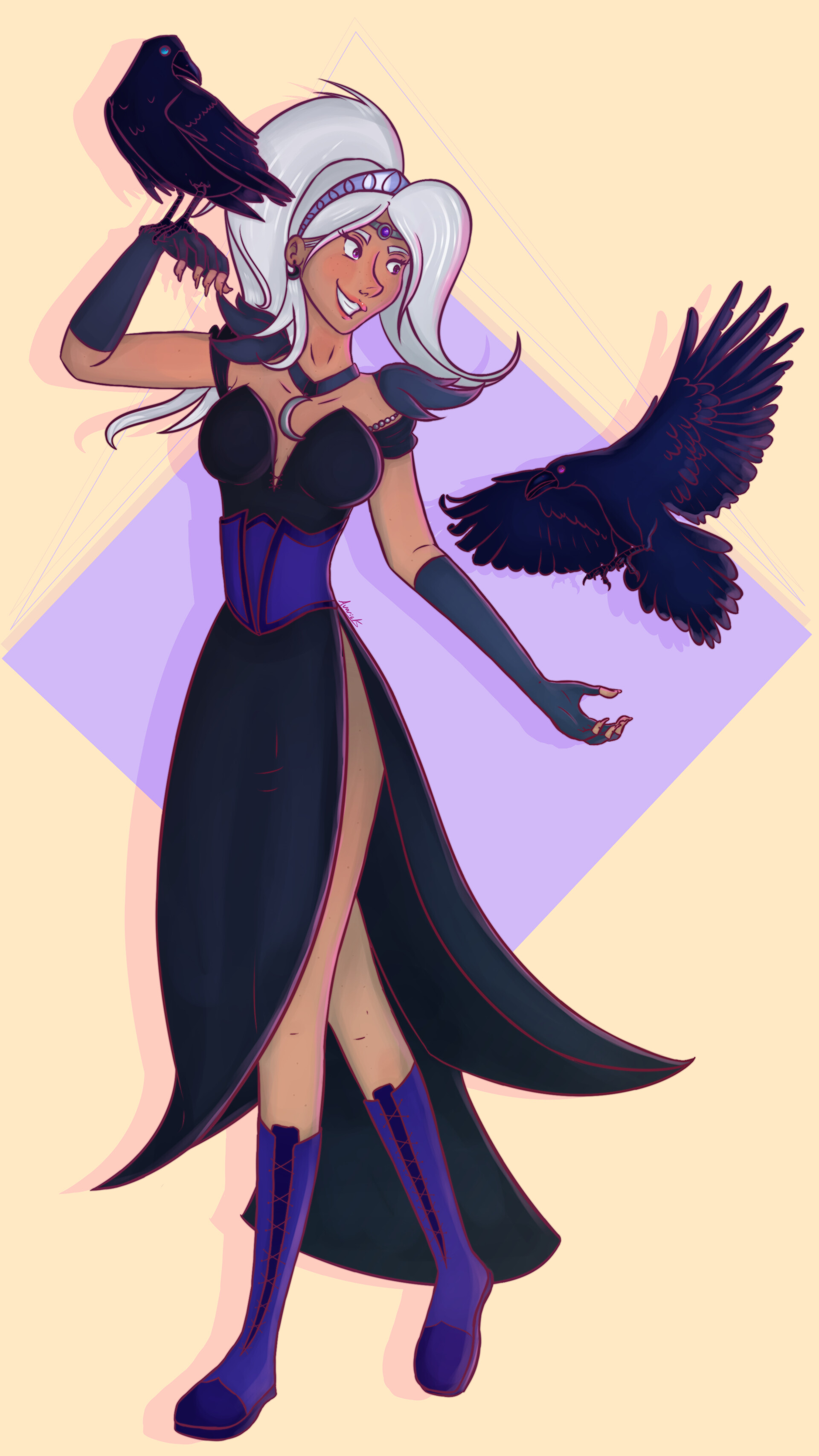 ArtStation - [Commission] Nitara