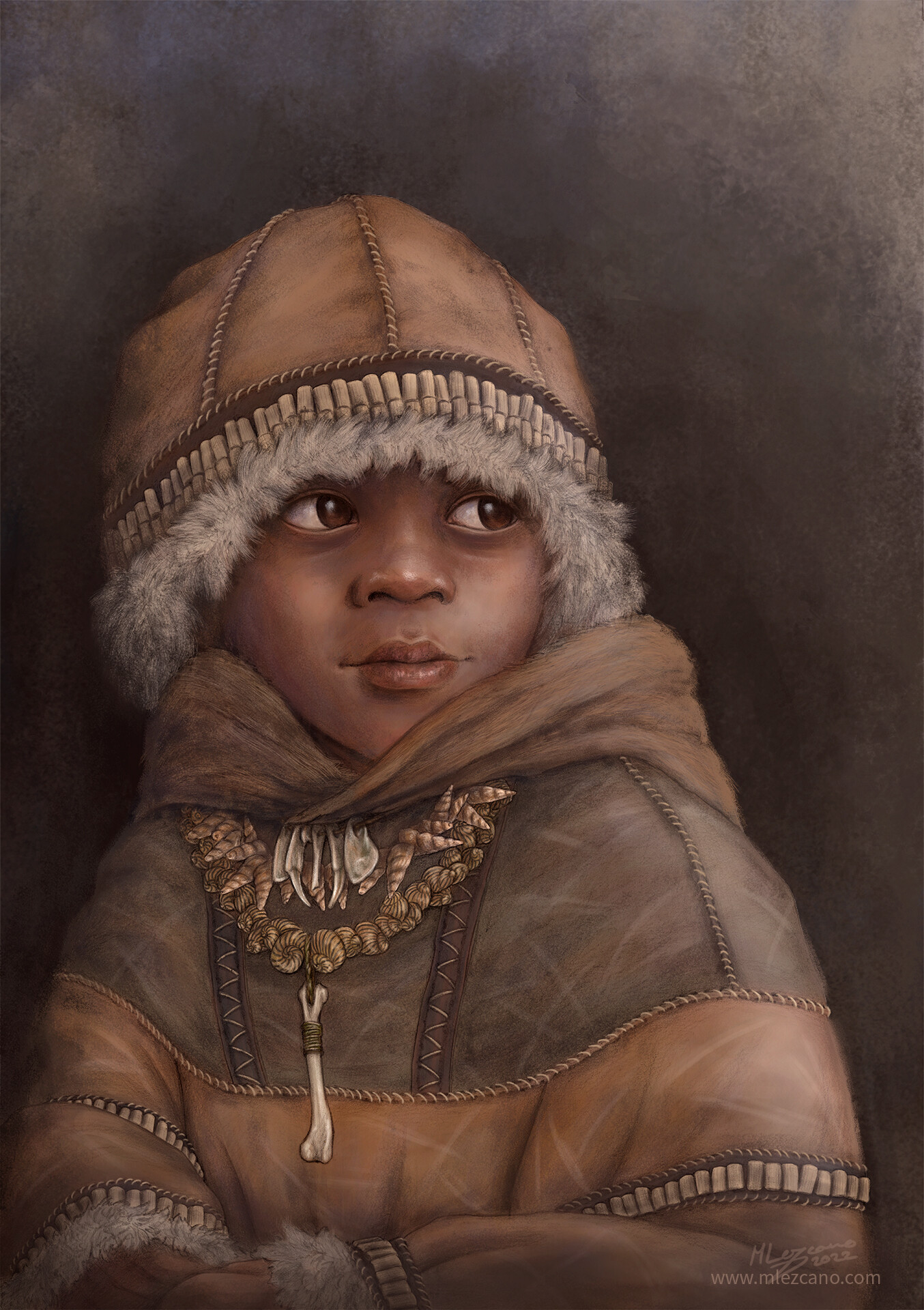 Paleolithic Peoples Shelter