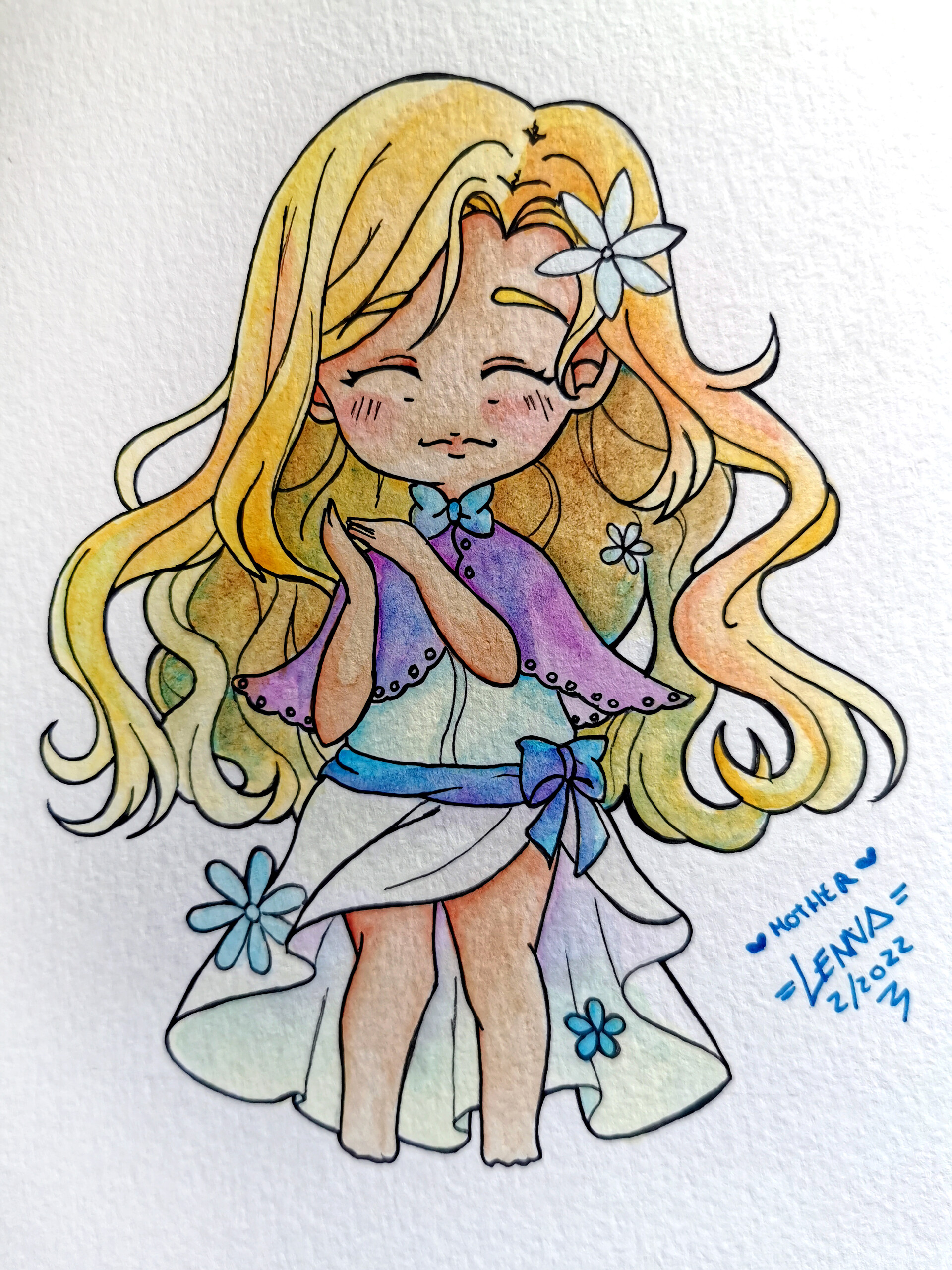 ArtStation - May YOAI´S Chibi Tutorial