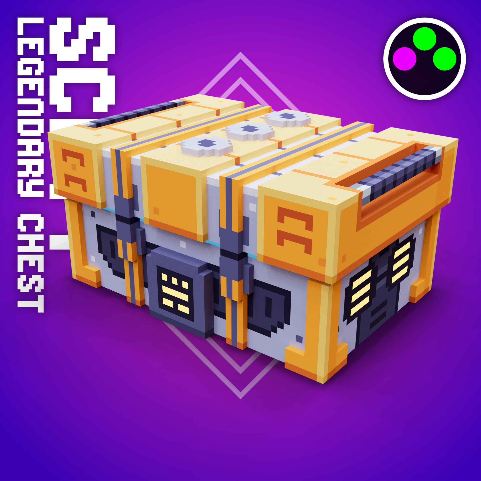 ArtStation - Sci-Fi Legendary Chest