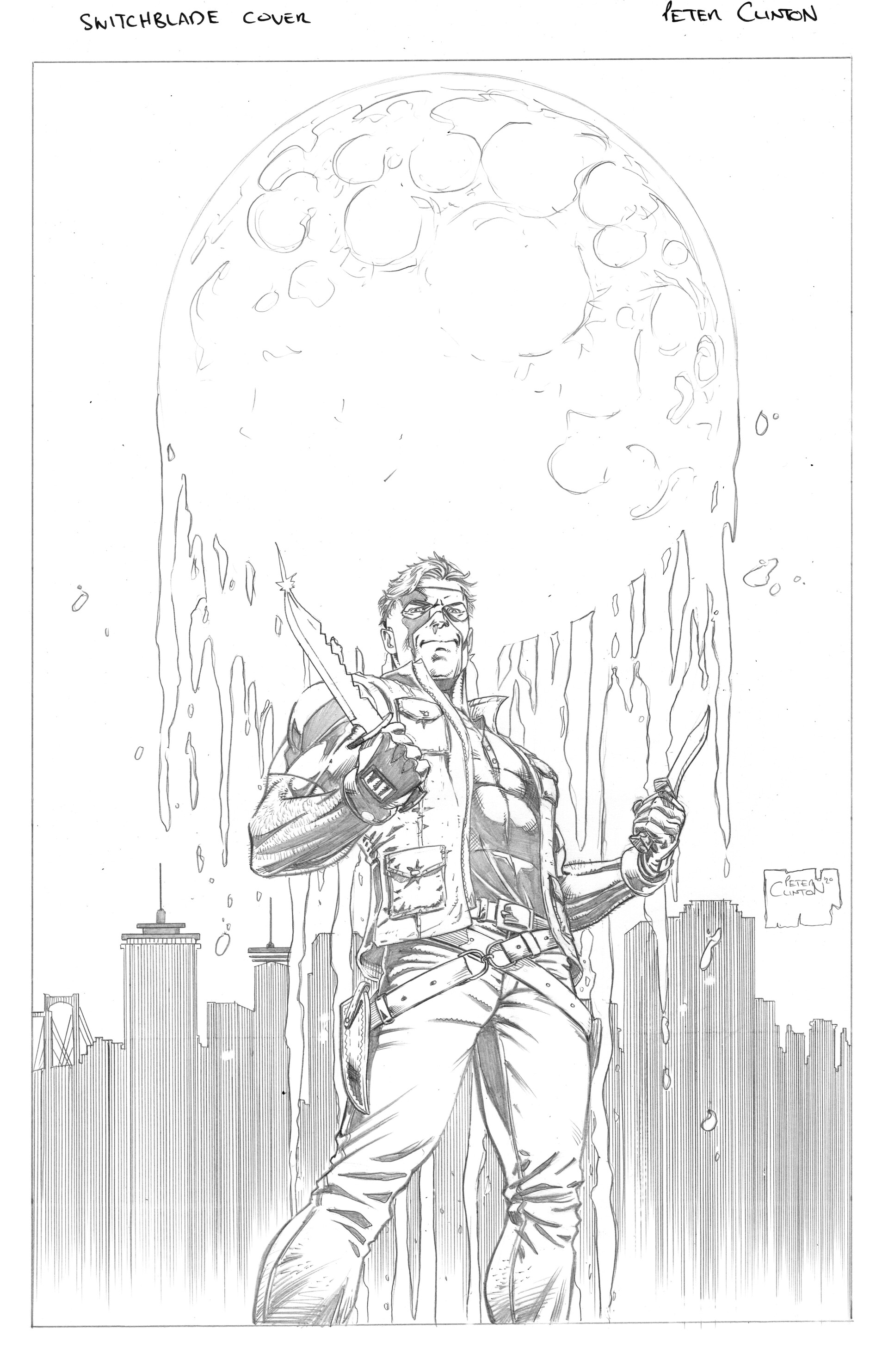 Peter Clinton - Selected Covers