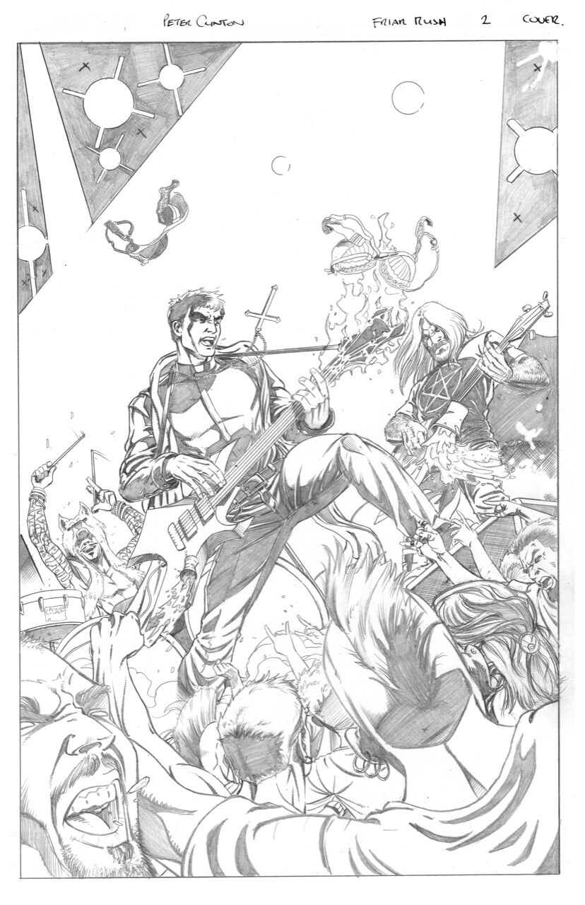 Peter Clinton - Selected Covers