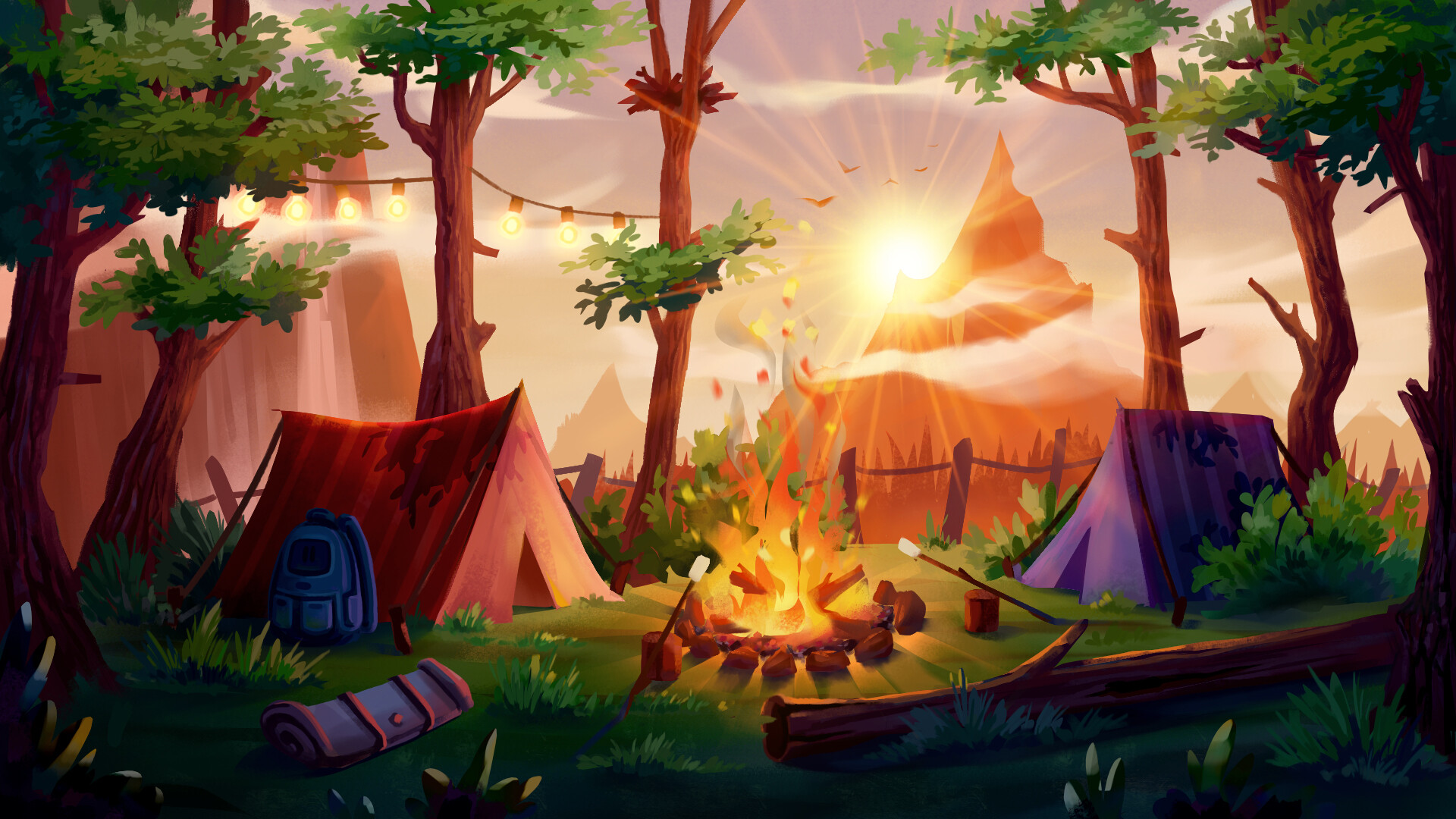 ArtStation - Camping