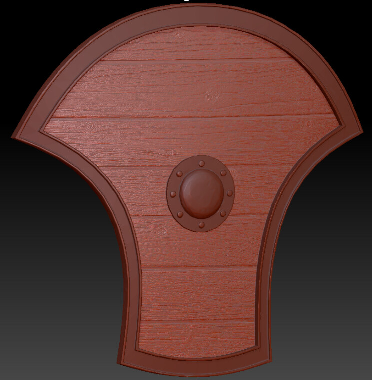 ArtStation - Shield wp