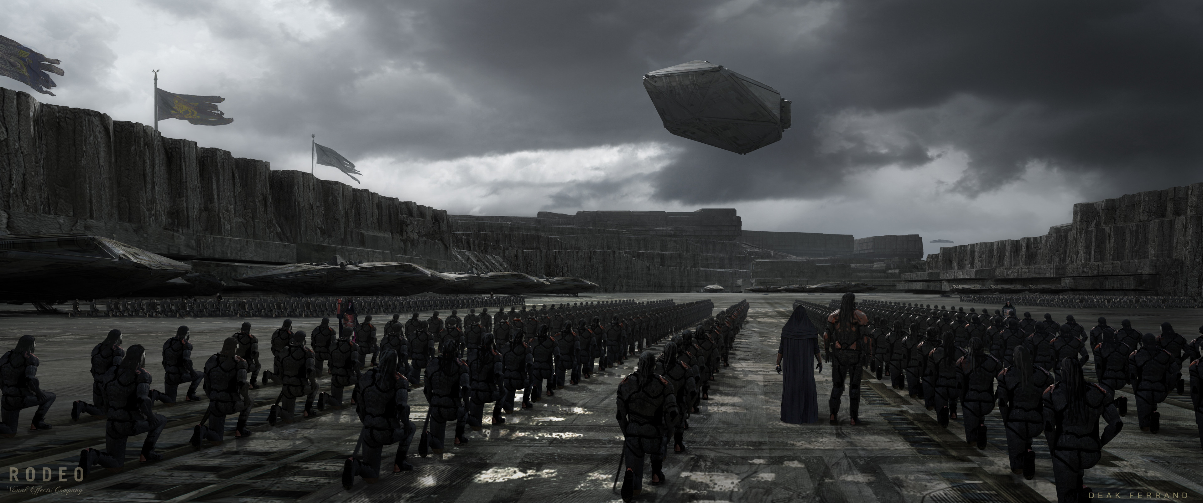 Rodeo FX Art Department - DUNE - Salusa Secondus